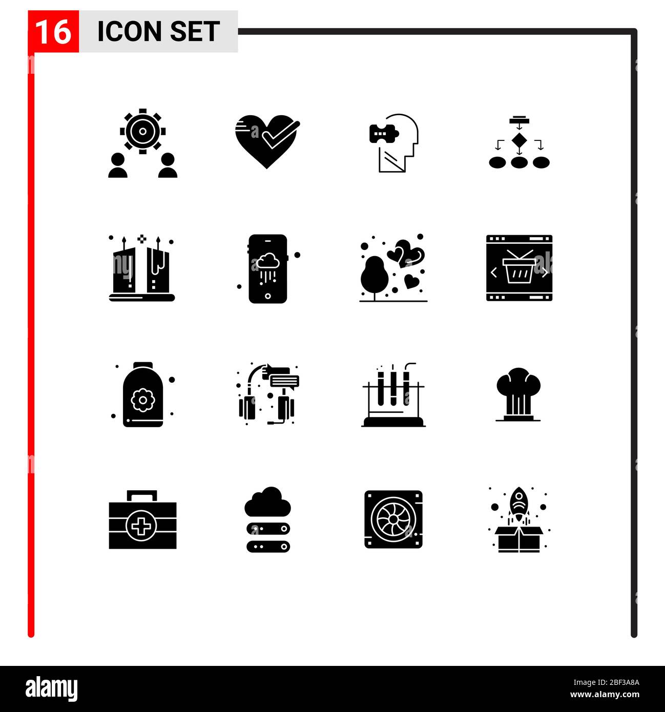 Algorithm flowchart vector vectors hi-res stock photography and images ...