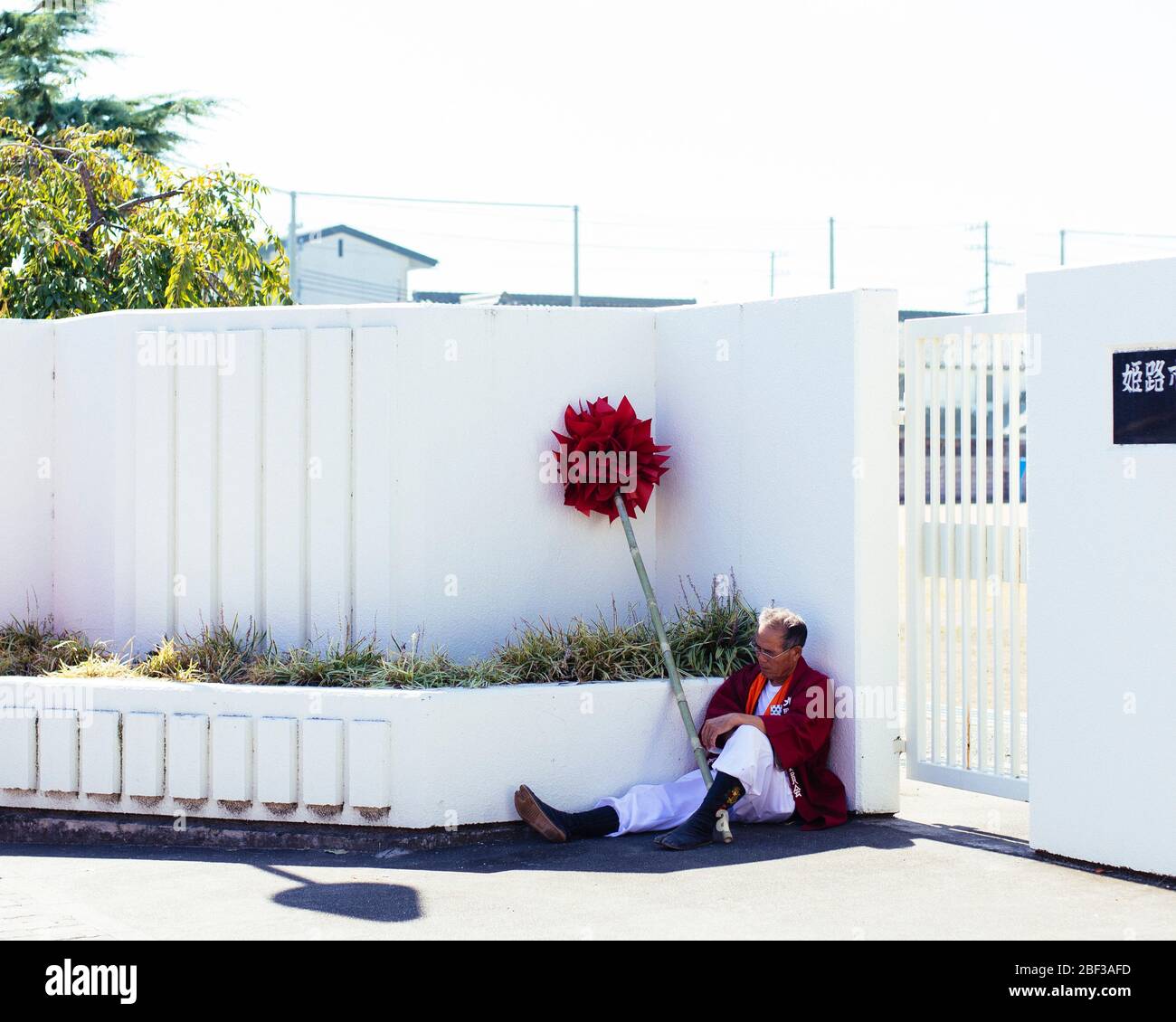 Japanese yatai festival in Himeji, Japan Stock Photo - Alamy