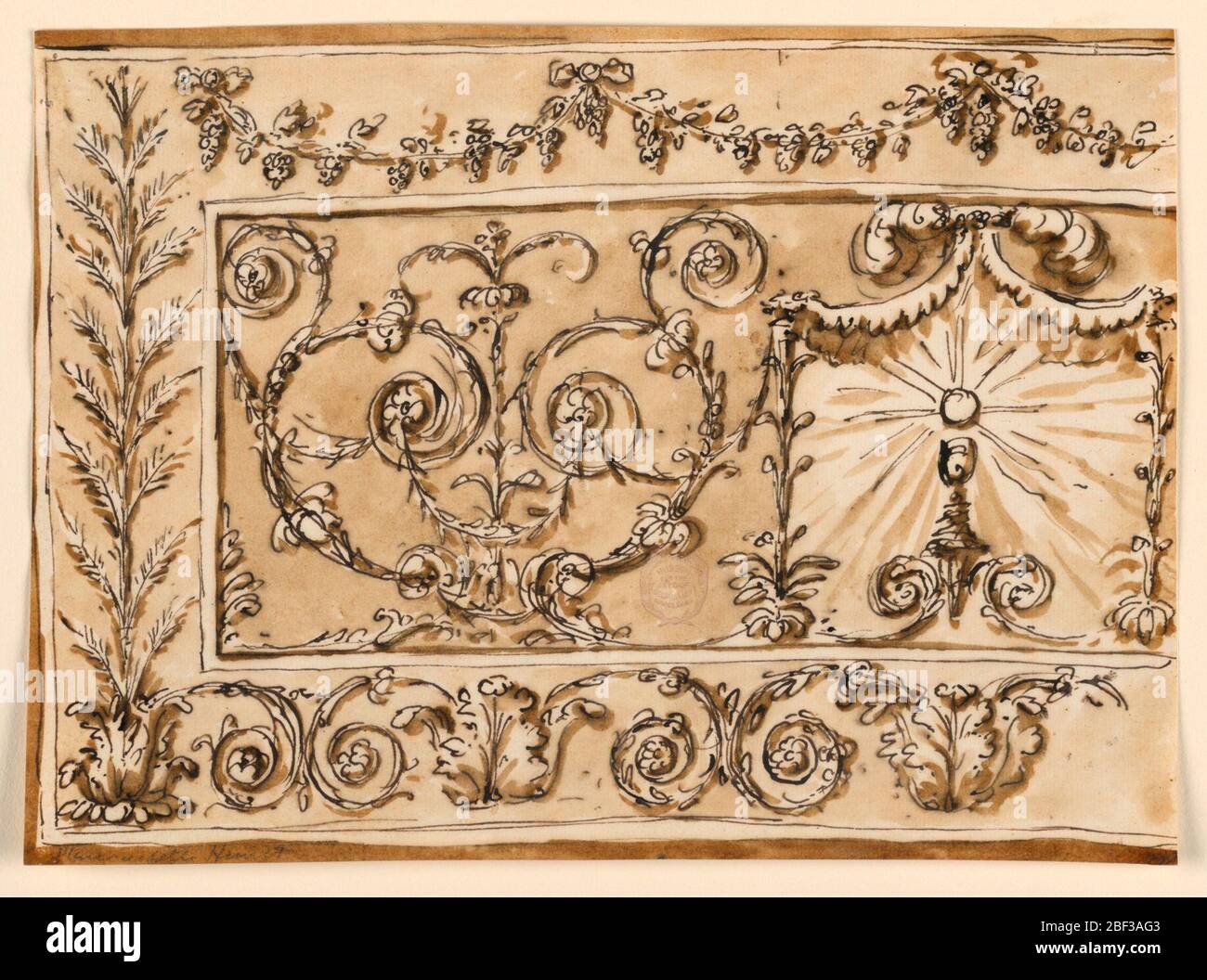 Vine Scrolls High Resolution Stock Photography and Images - Alamy