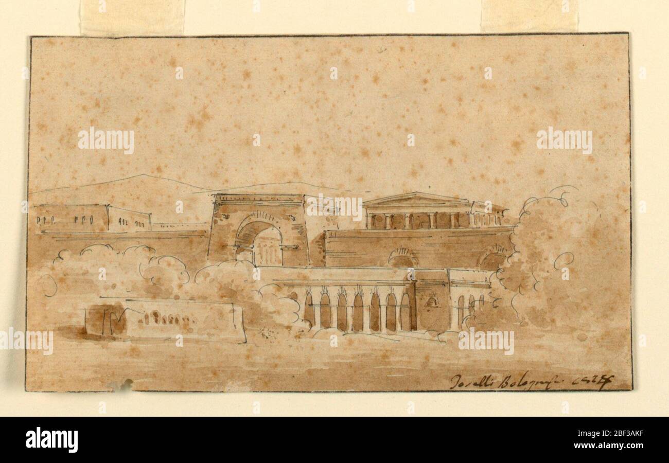 Antique temples hi-res stock photography and images - Alamy