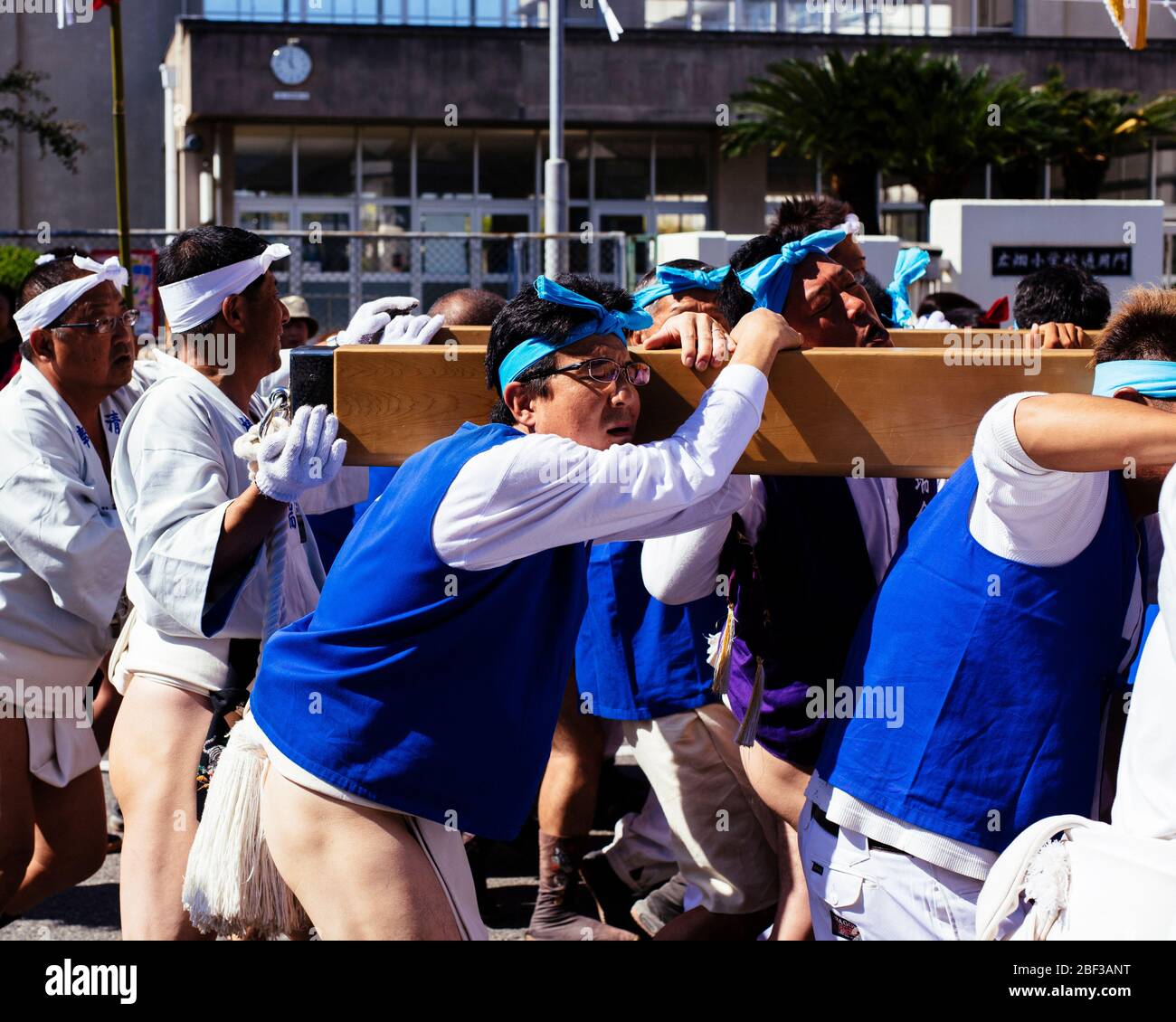 Japanese yatai festival in Himeji, Japan Stock Photo - Alamy