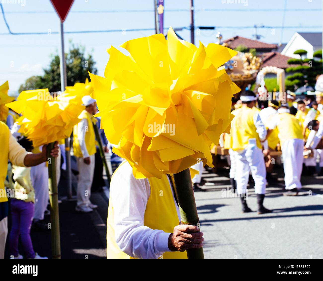 Japanese yatai festival in Himeji, Japan Stock Photo - Alamy