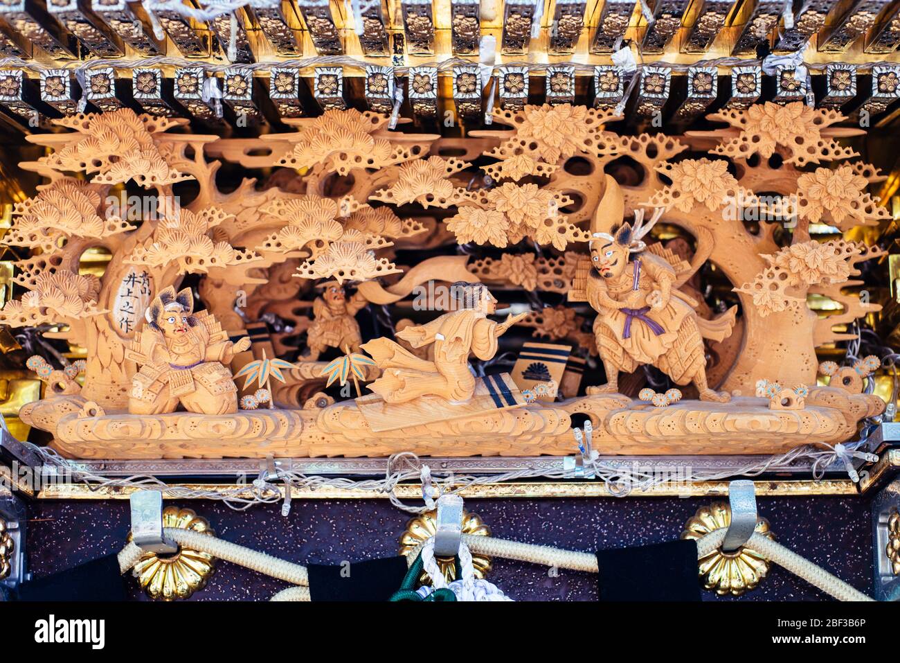 Japanese yatai festival in Himeji, Japan Stock Photo - Alamy