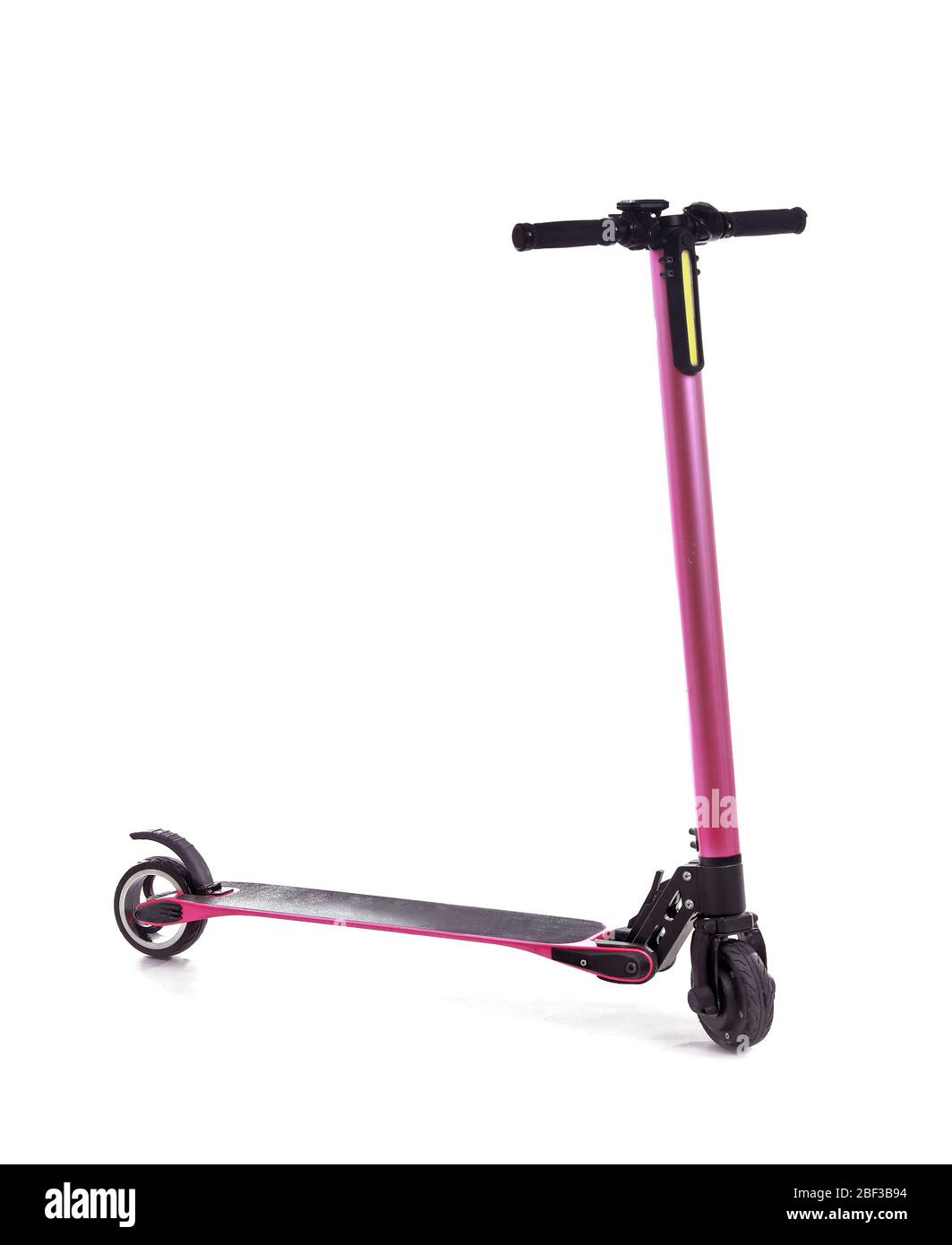 Electric scooter wheels on Cut Out Stock Images & Pictures - Alamy