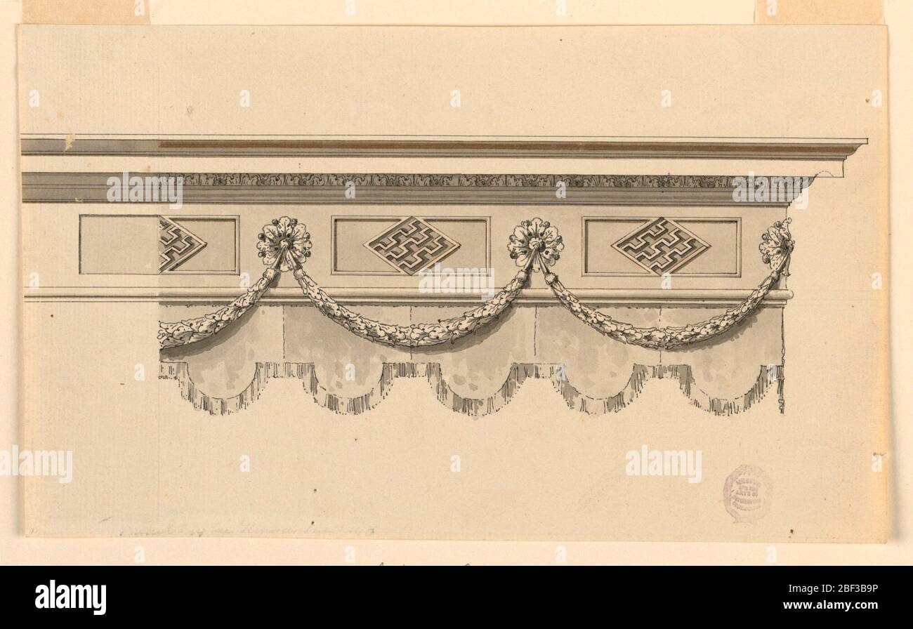Detail of entablature hi-res stock photography and images - Alamy