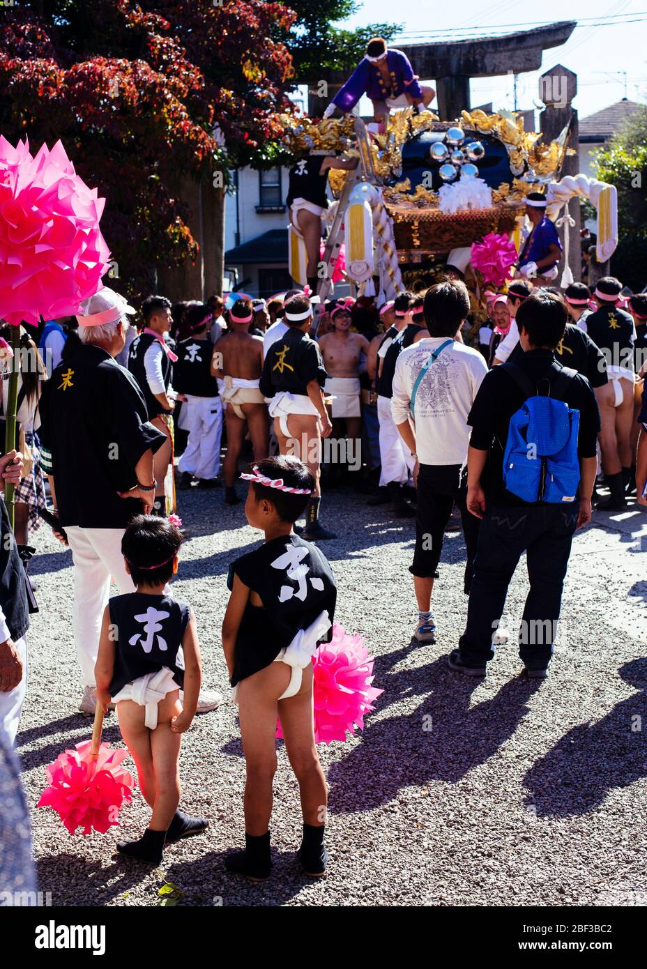 Japanese yatai festival in Himeji, Japan Stock Photo - Alamy