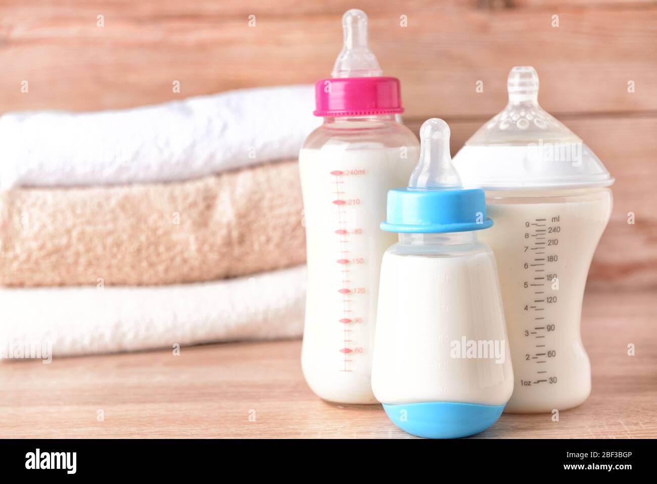 Little milk bottles hi-res stock photography and images - Alamy