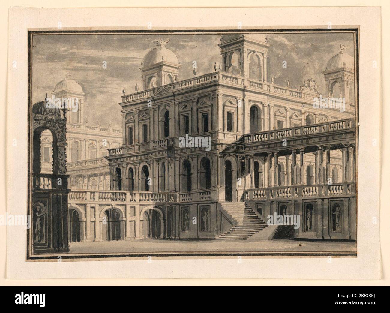 Renaissance forms hi-res stock photography and images - Alamy