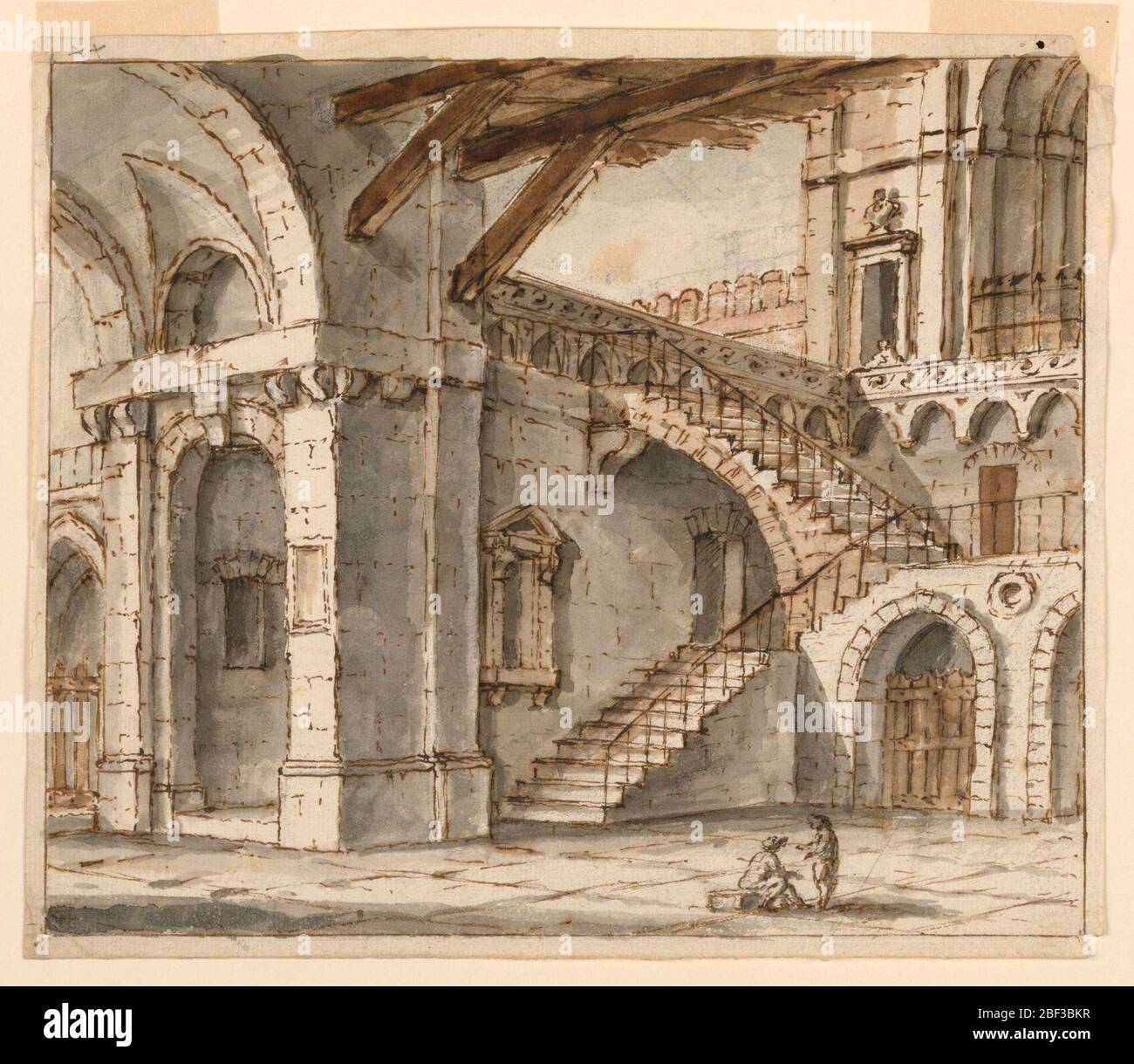 Stage design prison court hi-res stock photography and images - Alamy