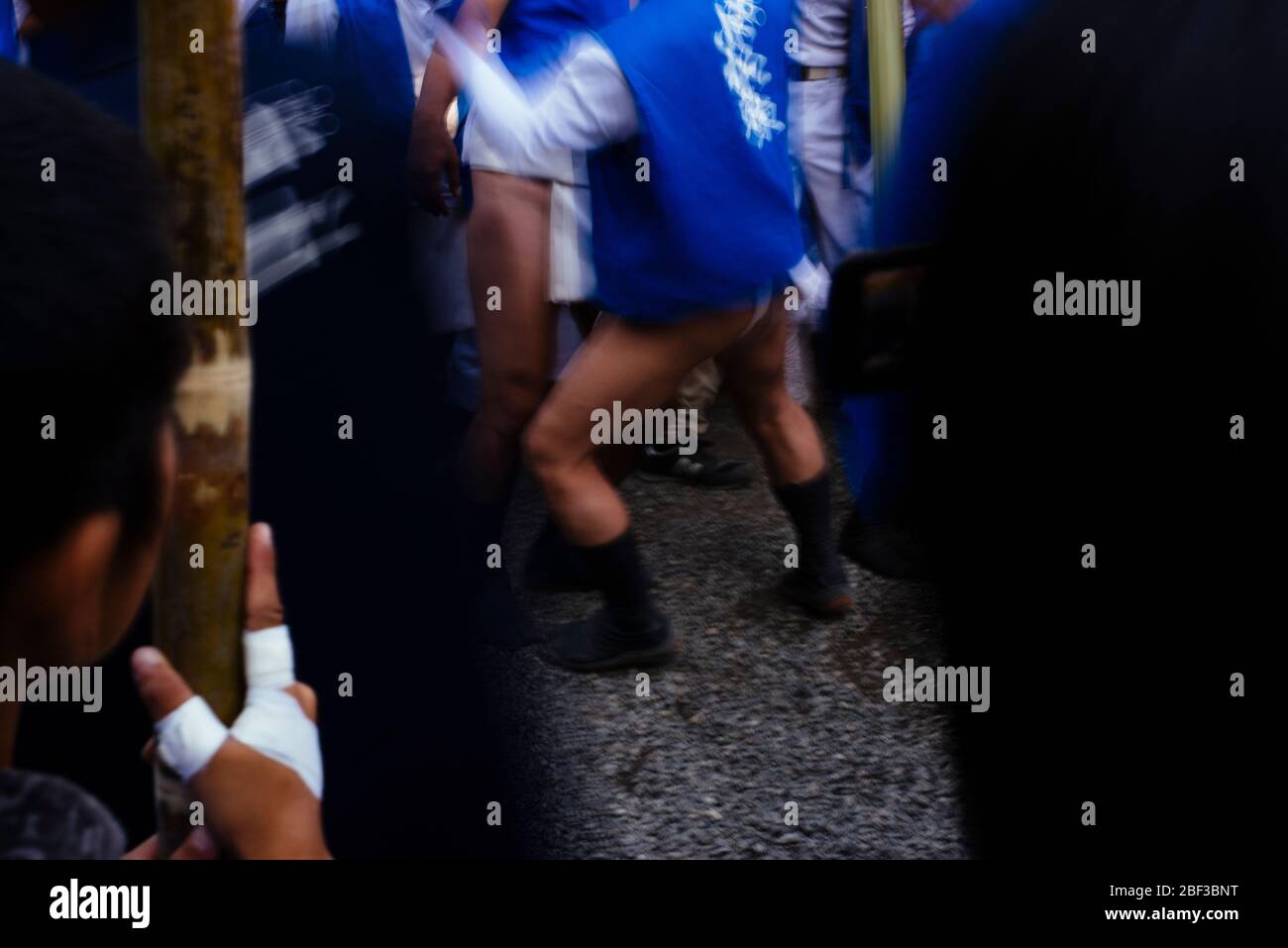 Japanese yatai festival in Himeji, Japan Stock Photo - Alamy