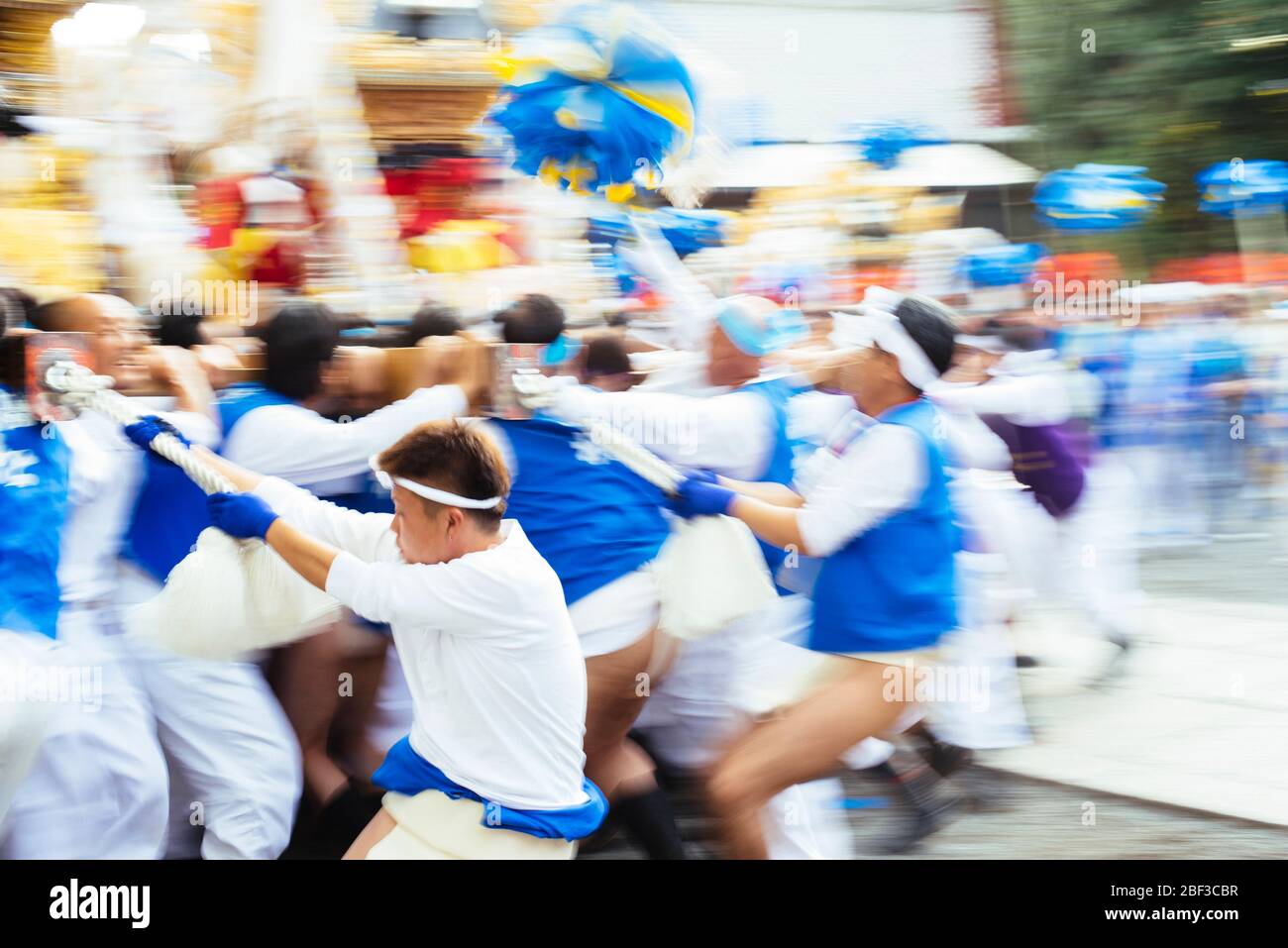 Japanese yatai festival in Himeji, Japan Stock Photo - Alamy