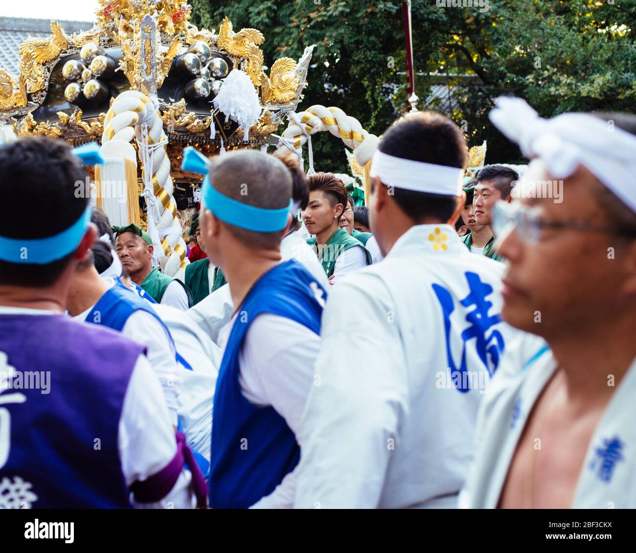 Japanese yatai festival in Himeji, Japan Stock Photo - Alamy