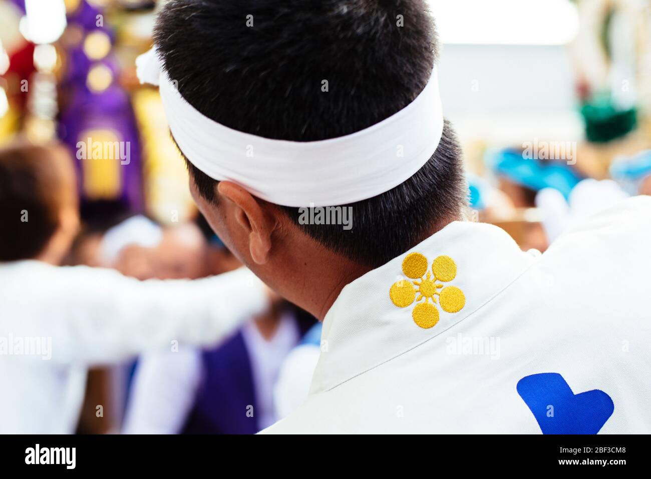 Japanese yatai festival in Himeji, Japan Stock Photo - Alamy