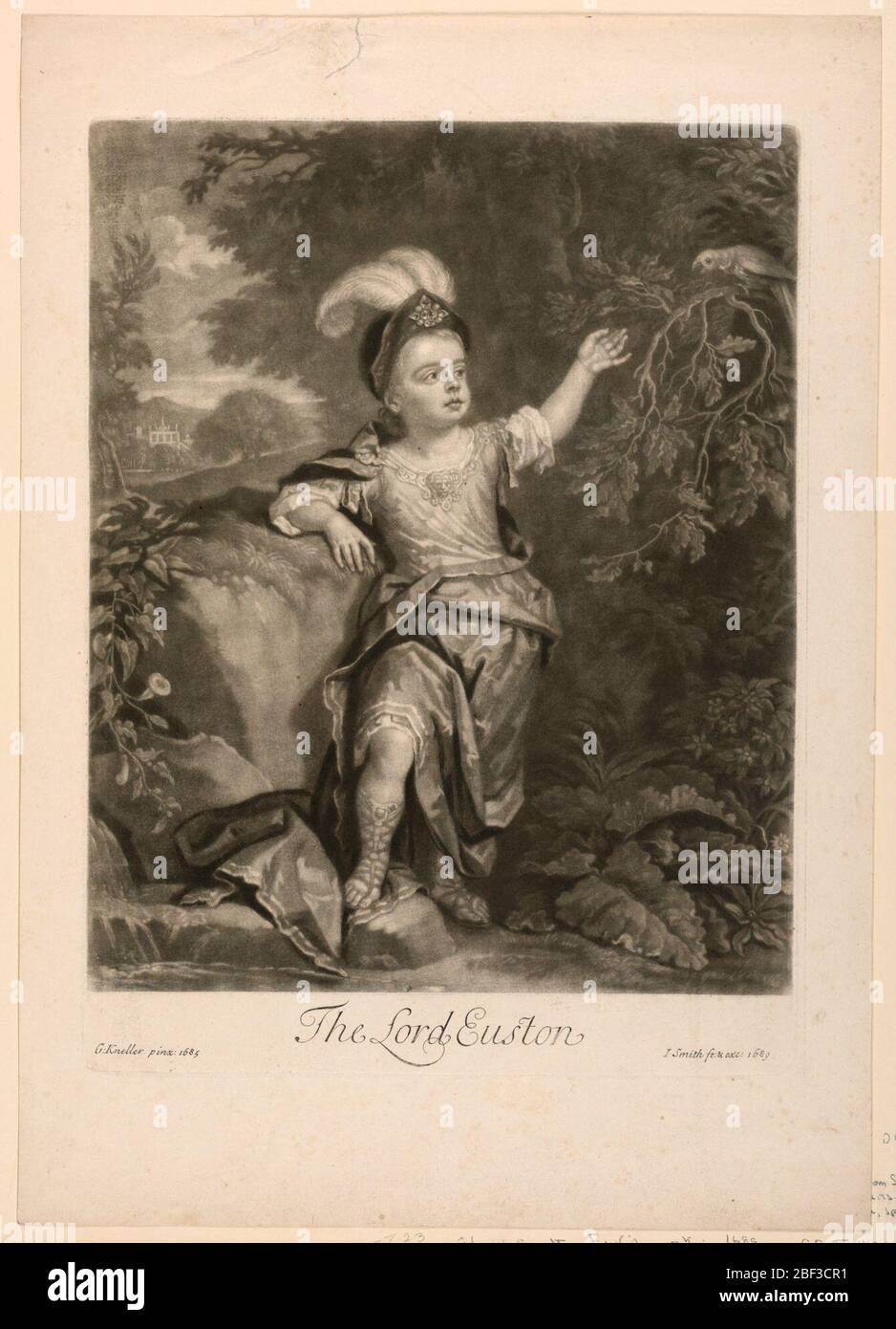 The Lord Euston Stock Photo - Alamy