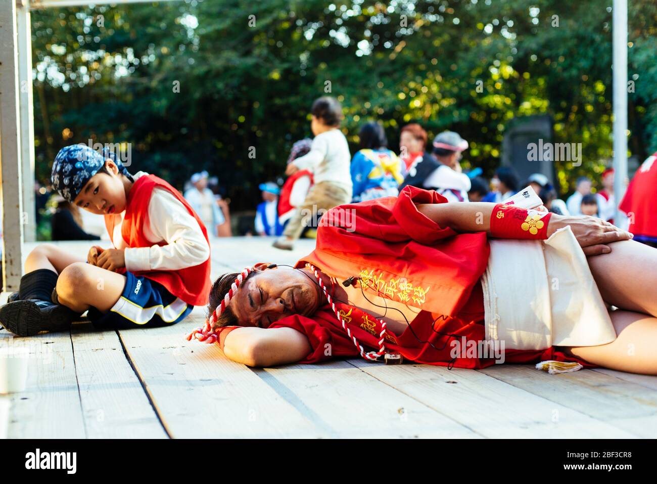 Japanese yatai festival in Himeji, Japan Stock Photo - Alamy