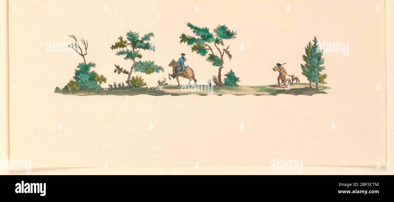 Mounted deer engraving hi-res stock photography and images - Alamy