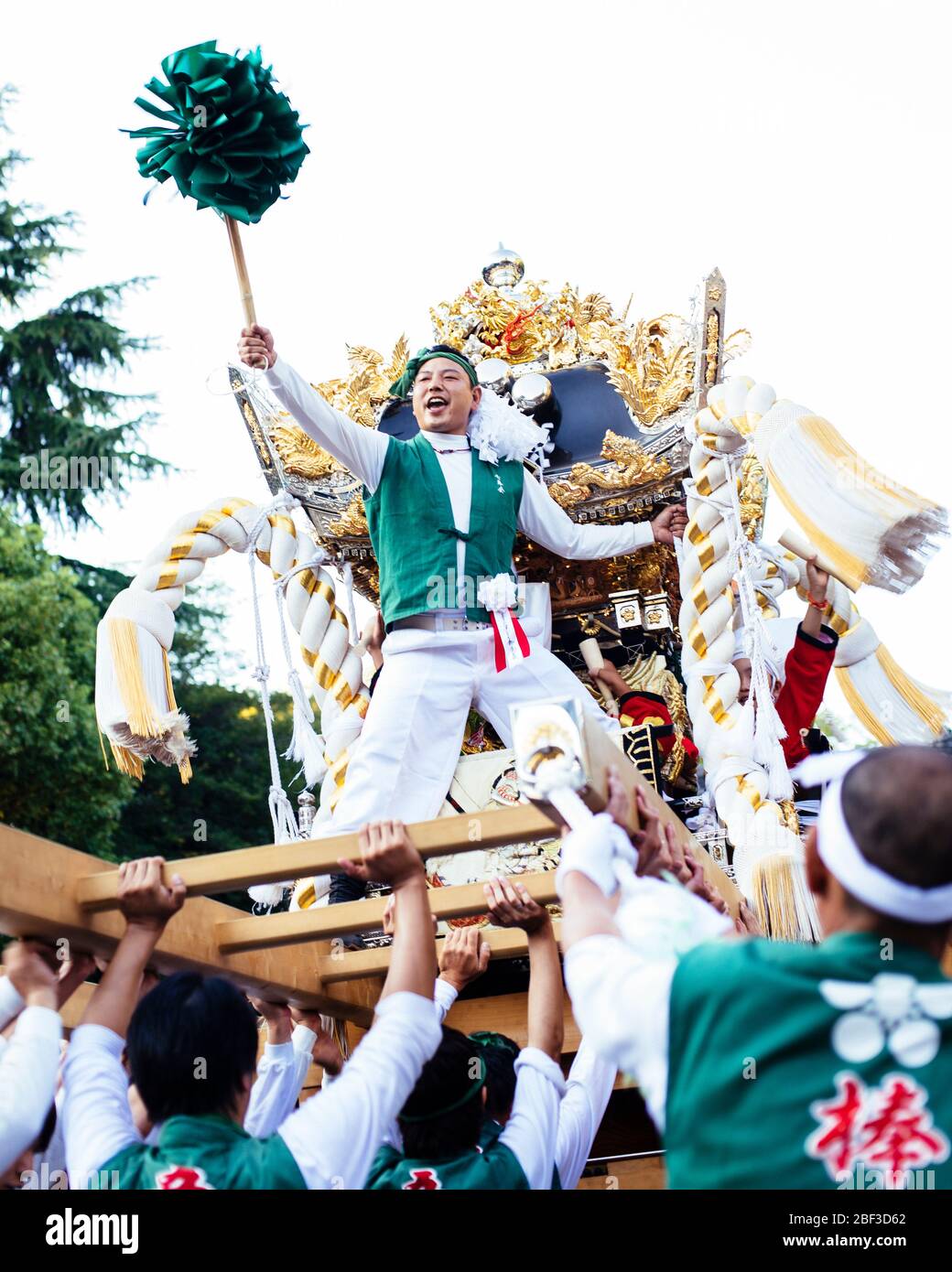 Japanese yatai festival in Himeji, Japan Stock Photo - Alamy