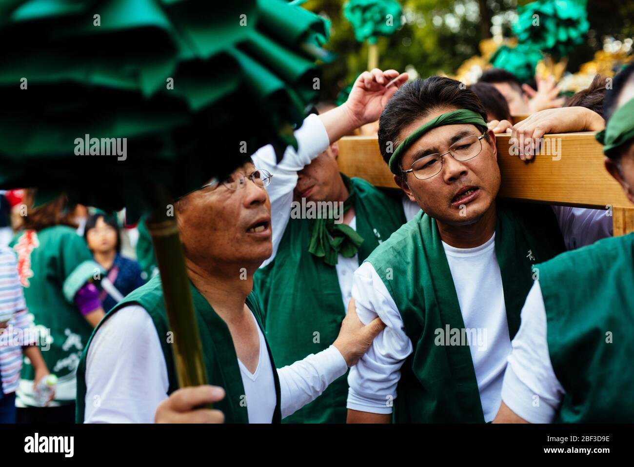 Japanese yatai festival in Himeji, Japan Stock Photo - Alamy