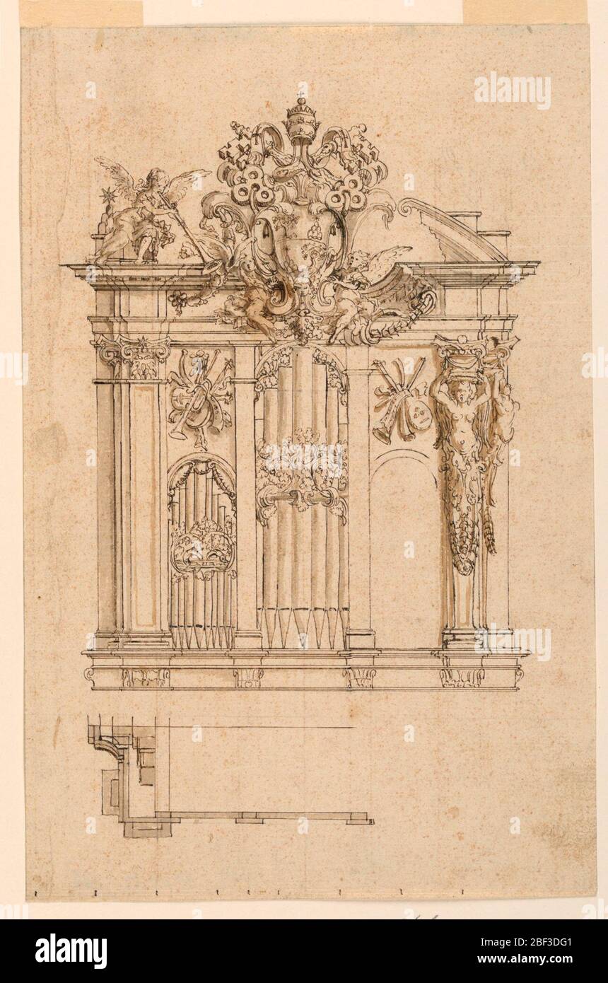 Organ case hi-res stock photography and images - Alamy