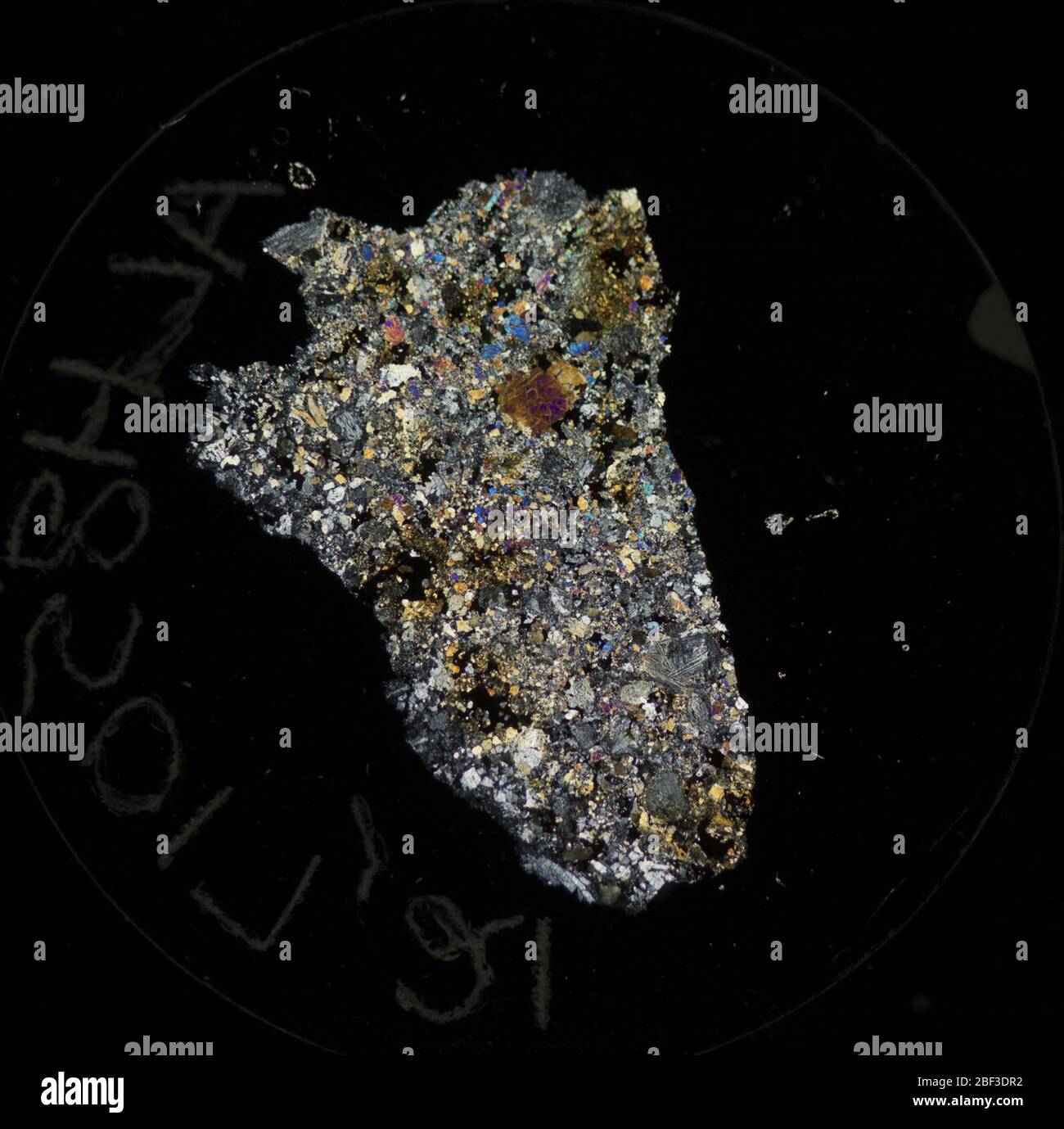 Meteorite cross section hi-res stock photography and images - Alamy