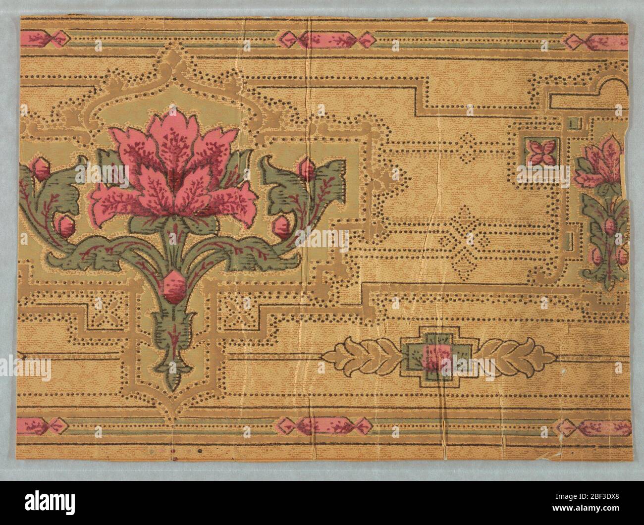 Stylized floral motif hi-res stock photography and images - Alamy