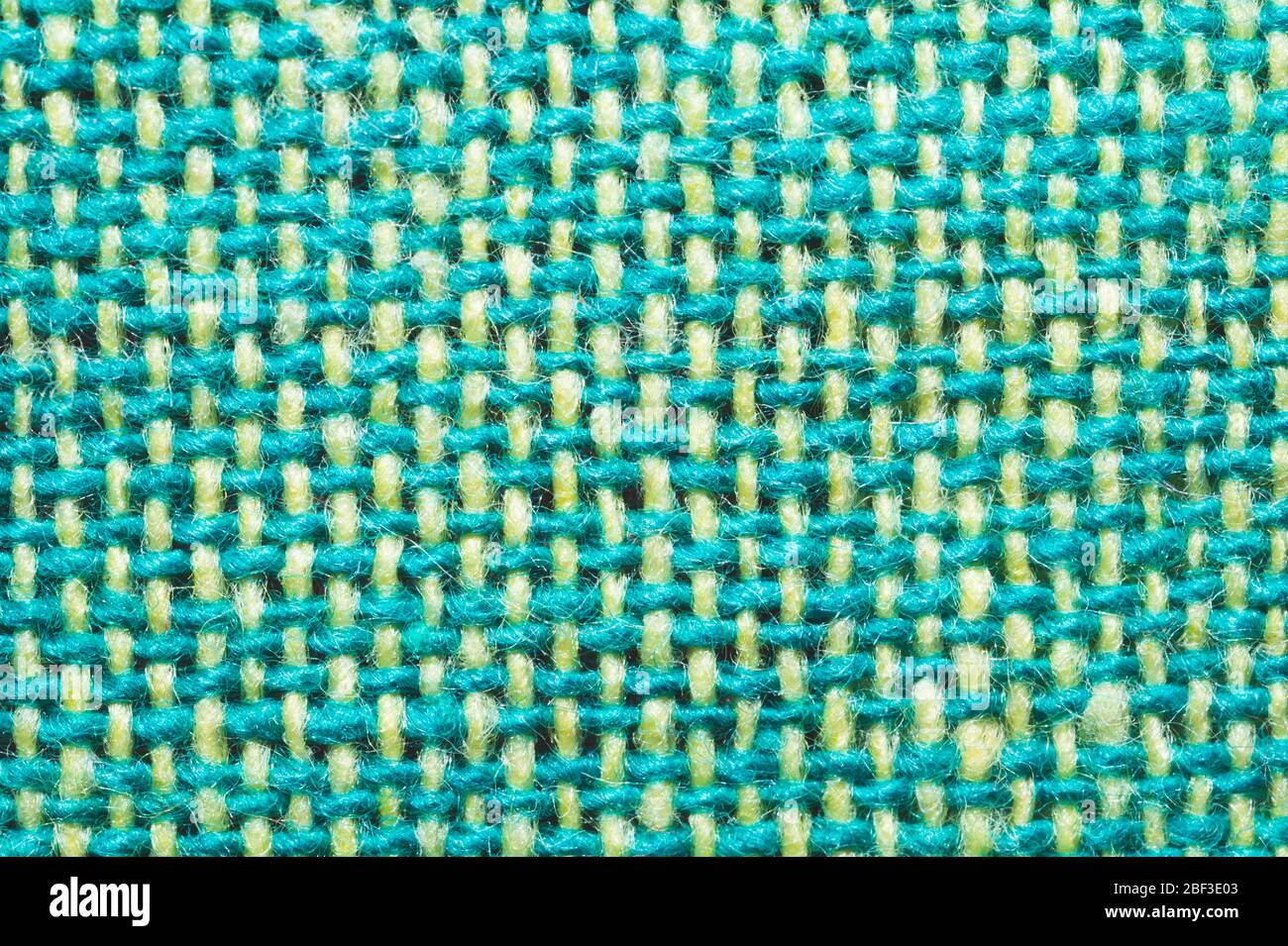Green woolen threads hi-res stock photography and images - Alamy