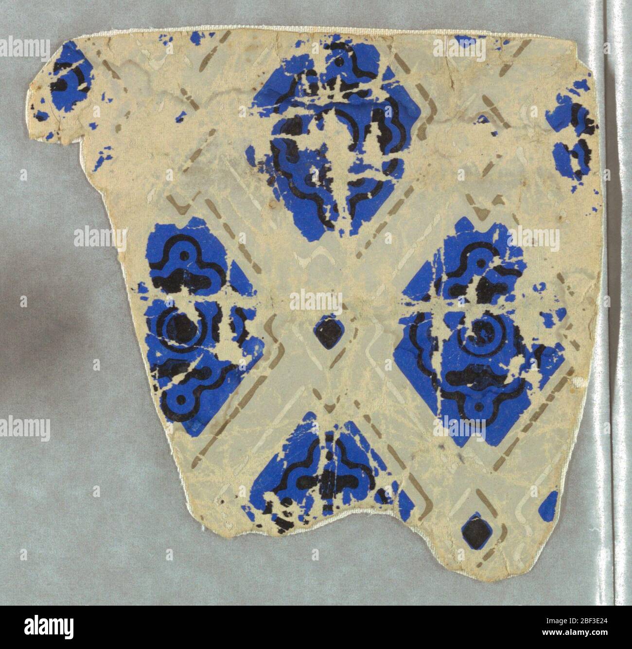 Diamond shaped lozenges colored blue hi-res stock photography and ...