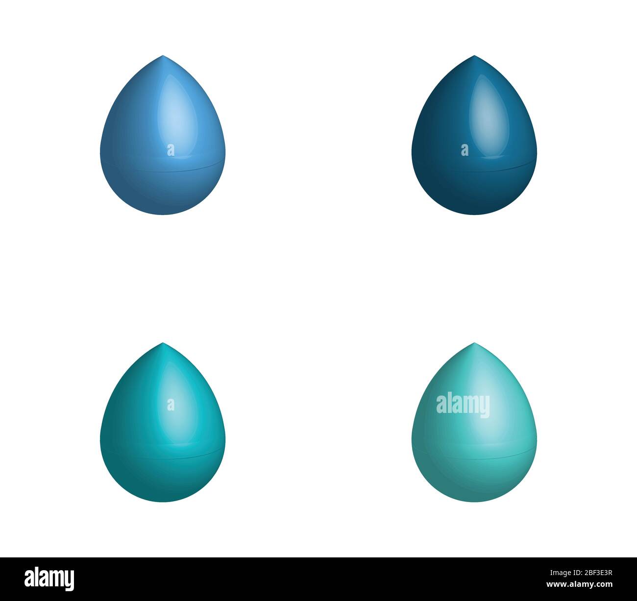 drop icon illustrated in vector on white background Stock Vector Image ...