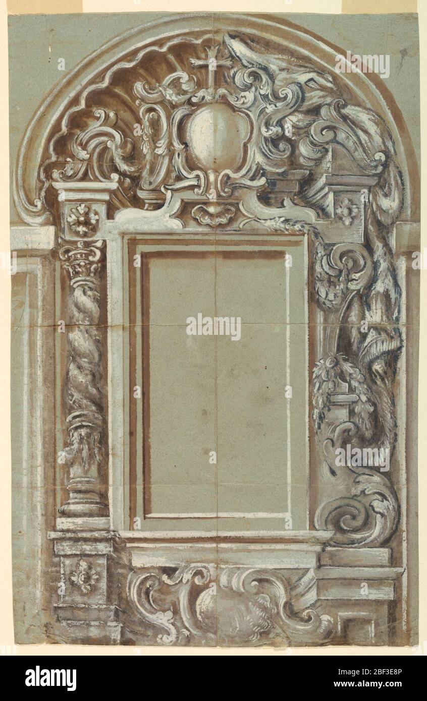 Project The elevation of an altar With alternative suggestions ...