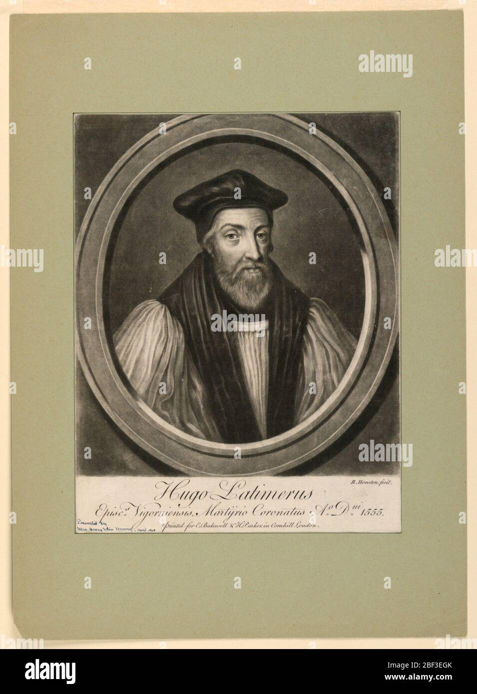 Hugo latimer hi-res stock photography and images - Alamy