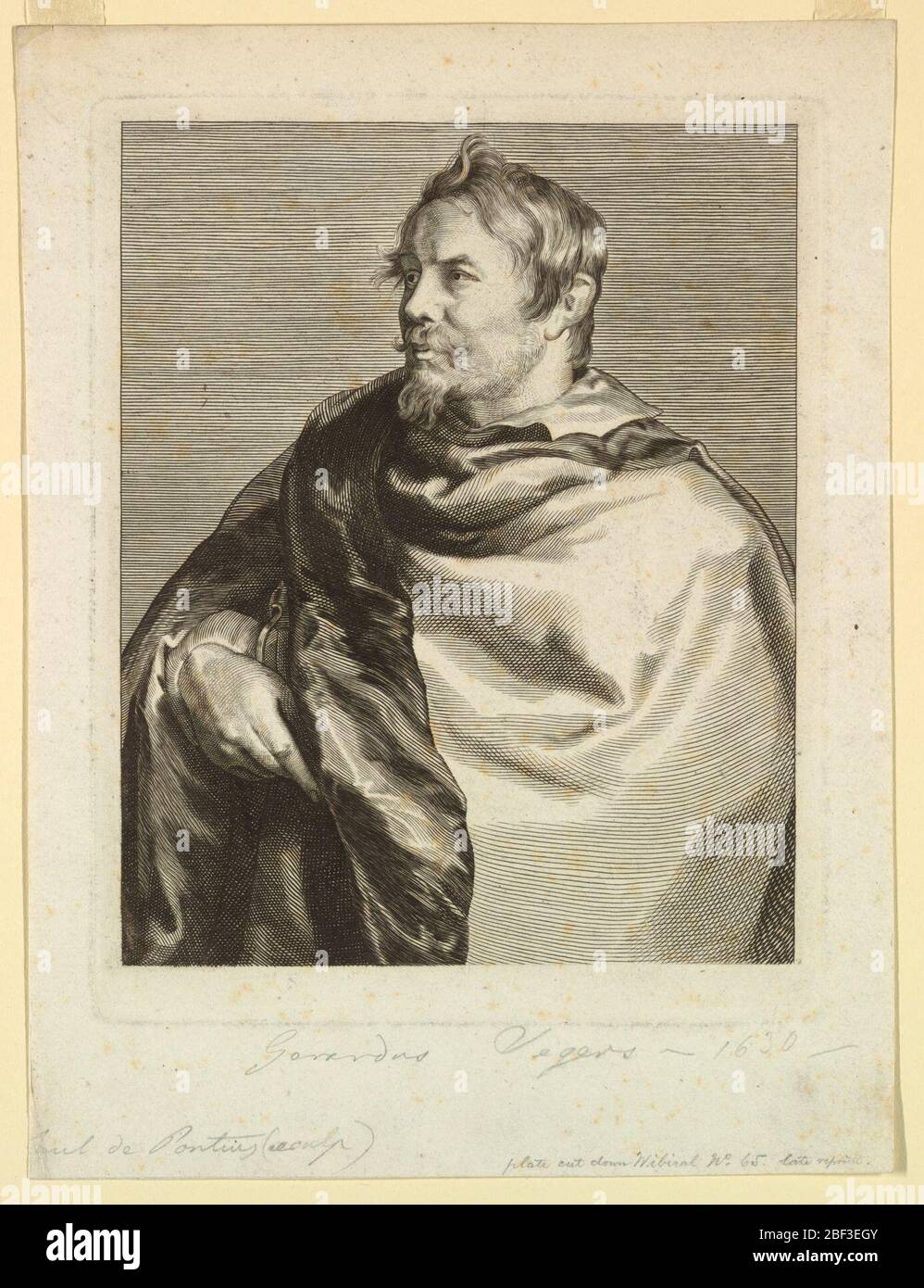 Portrait of Gerard Seghers Stock Photo - Alamy