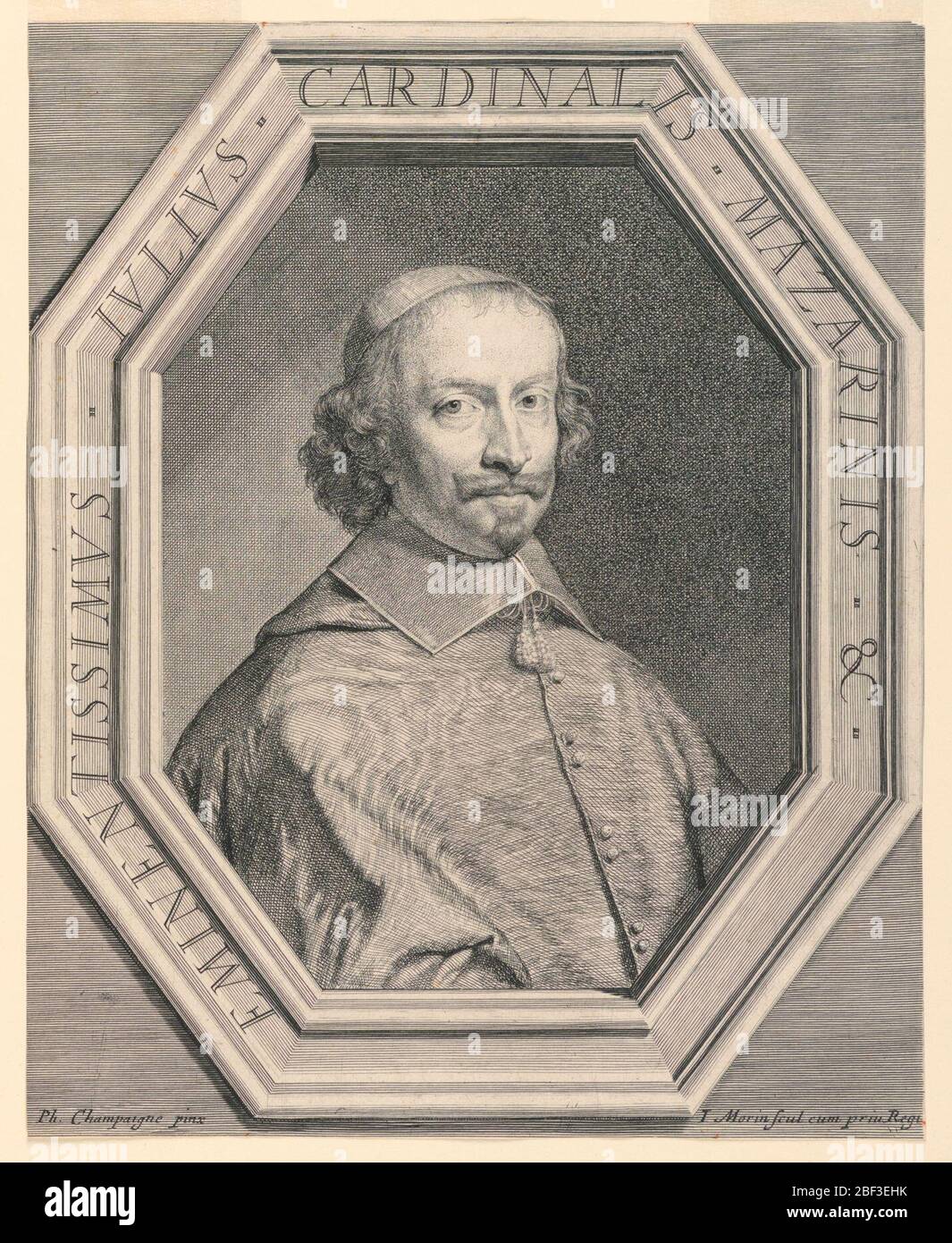 Mazarin wears hi-res stock photography and images - Alamy