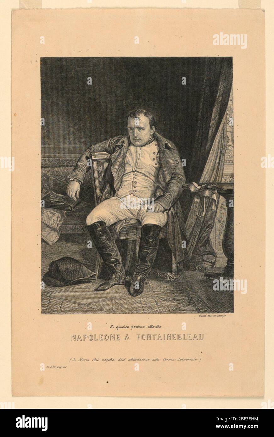 Napoleon planning battle hi-res stock photography and images - Alamy