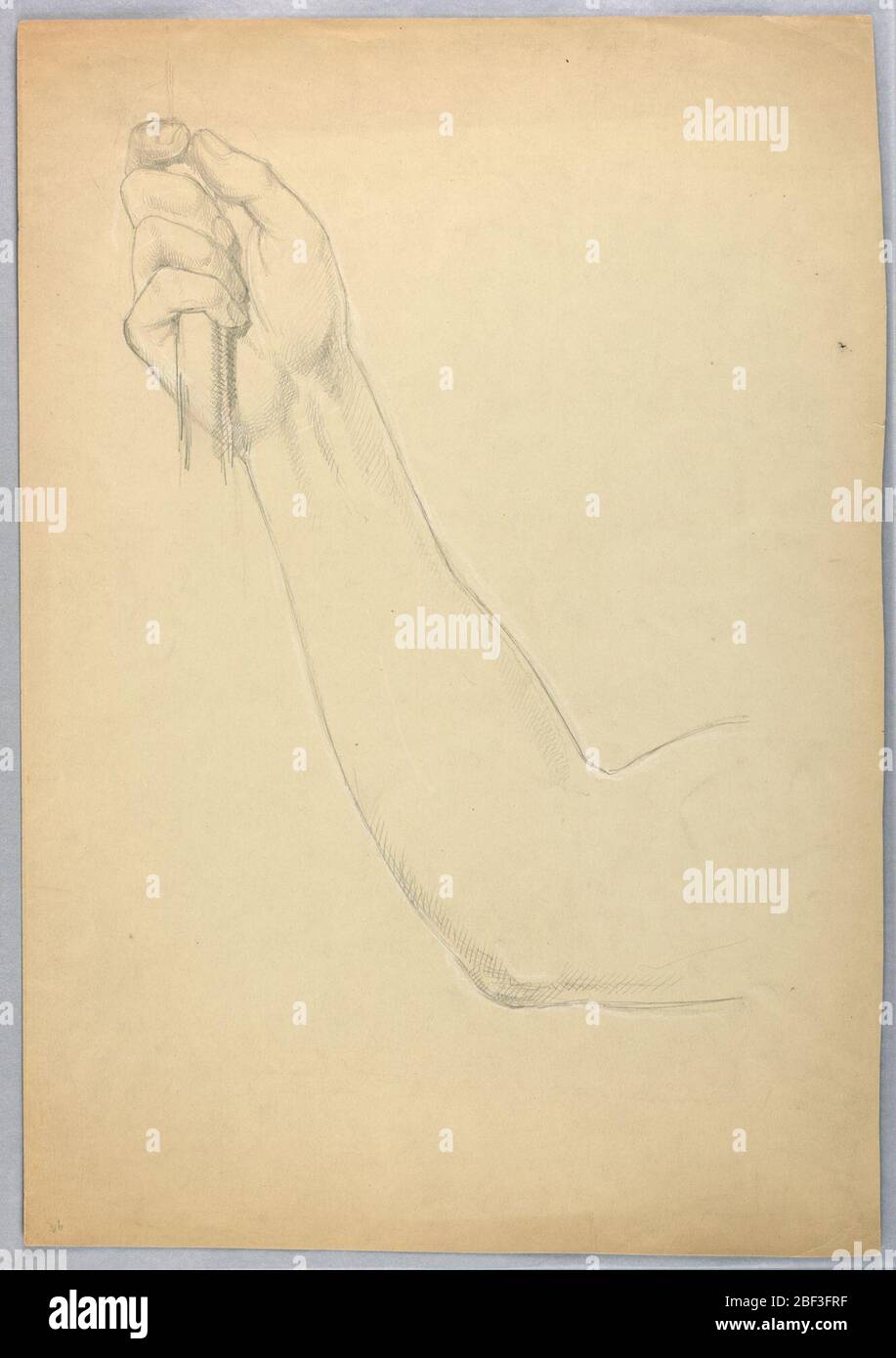 Raised right forearm hi-res stock photography and images - Alamy