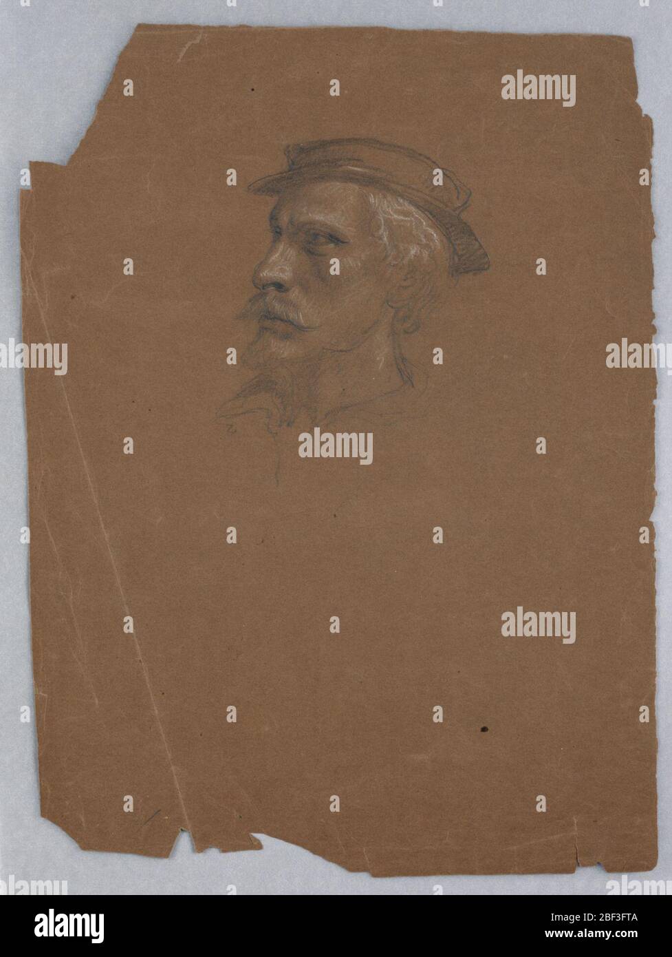 Study of Titian for Titian Showing the Entombment to Charles V and ...