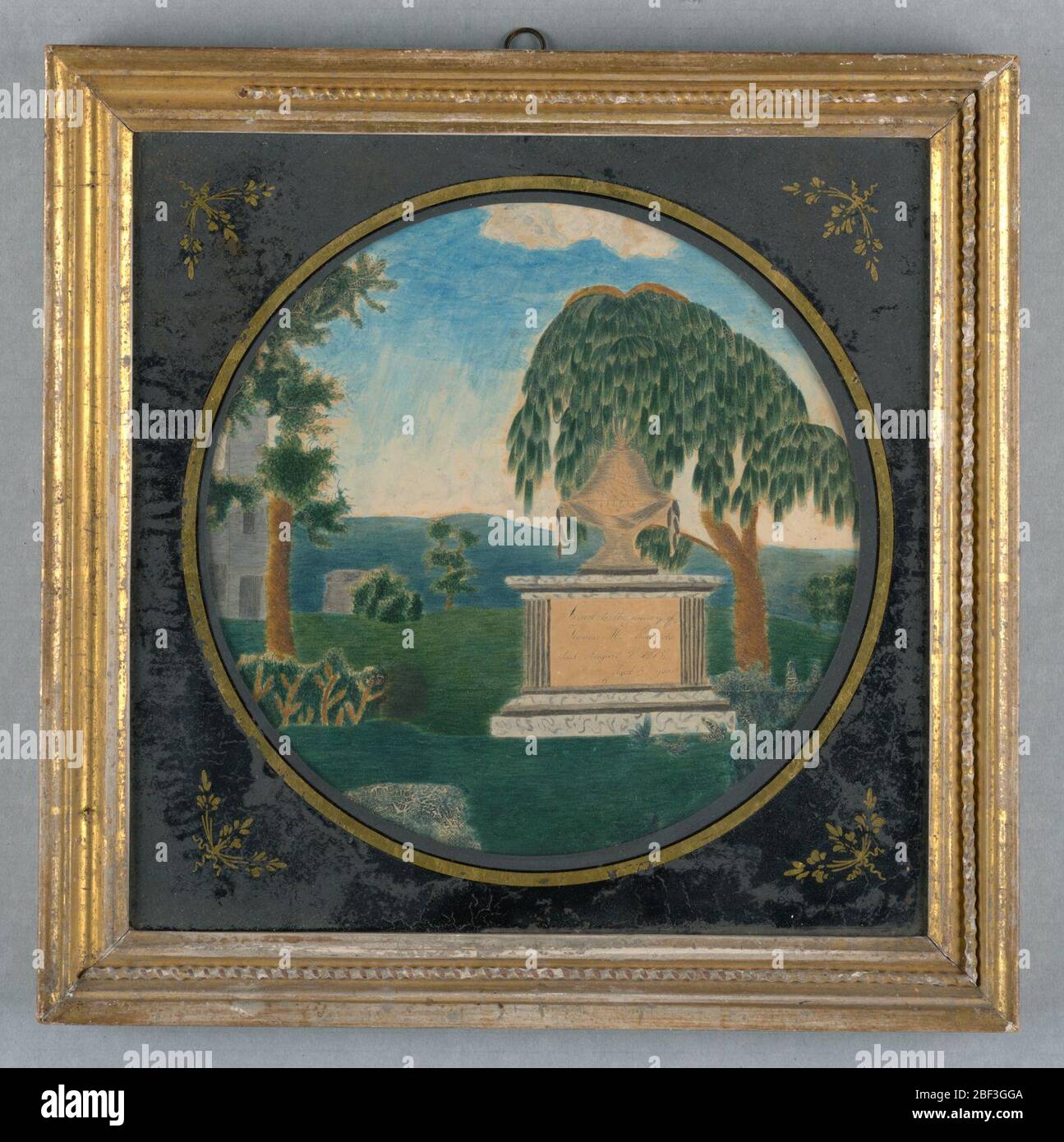 Mourning picture hi-res stock photography and images - Alamy