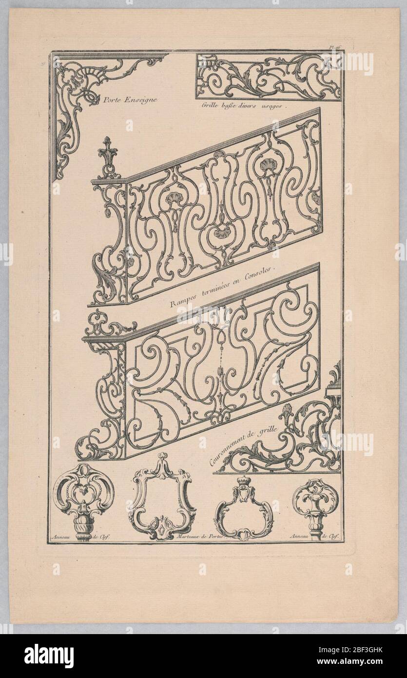 Decorative ironwork hi-res stock photography and images - Alamy