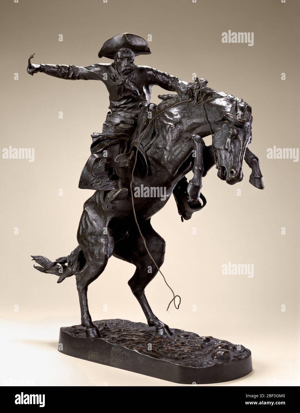 Bronco buster hi-res stock photography and images - Alamy