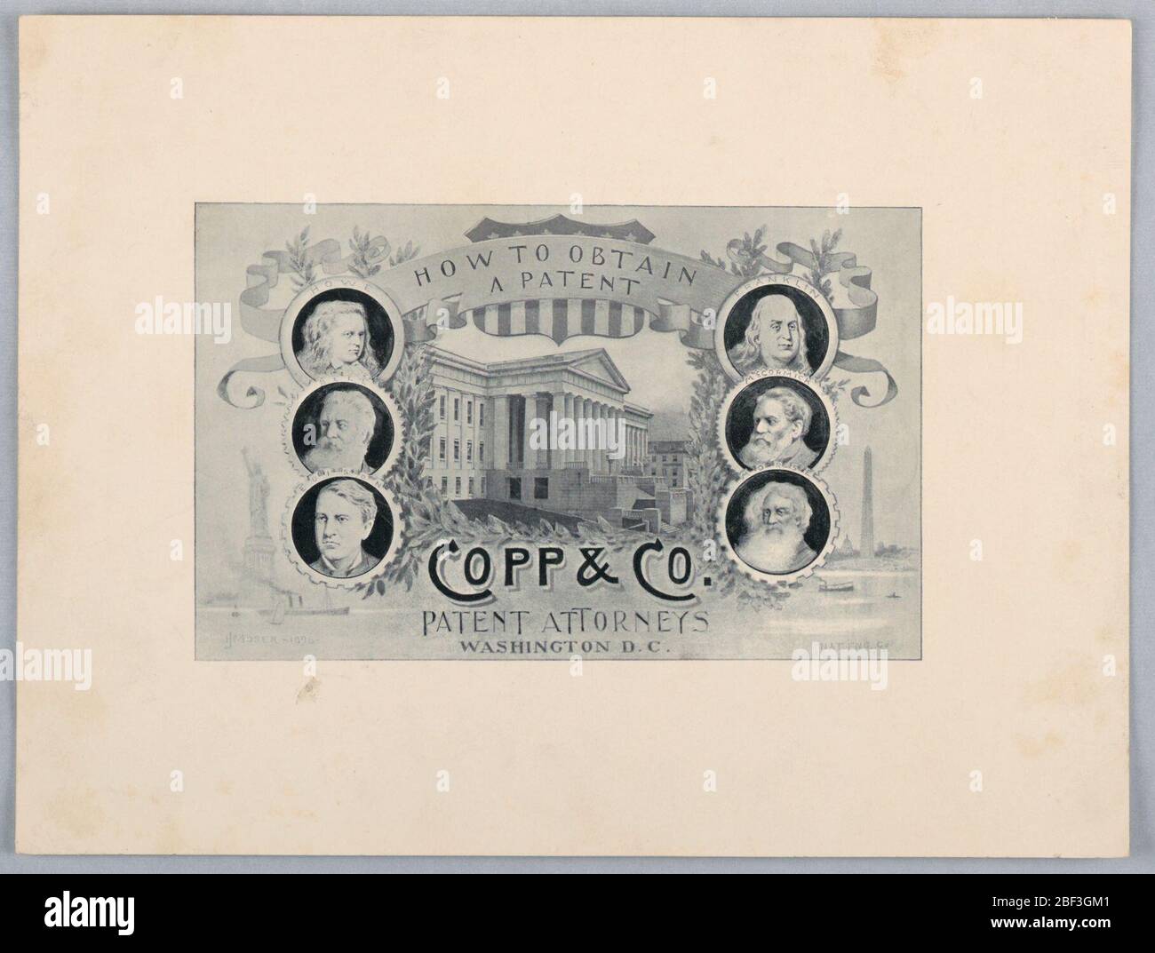 Halftone Engraving How to Obtain a Patent Copp Co Patent Attorneys ...