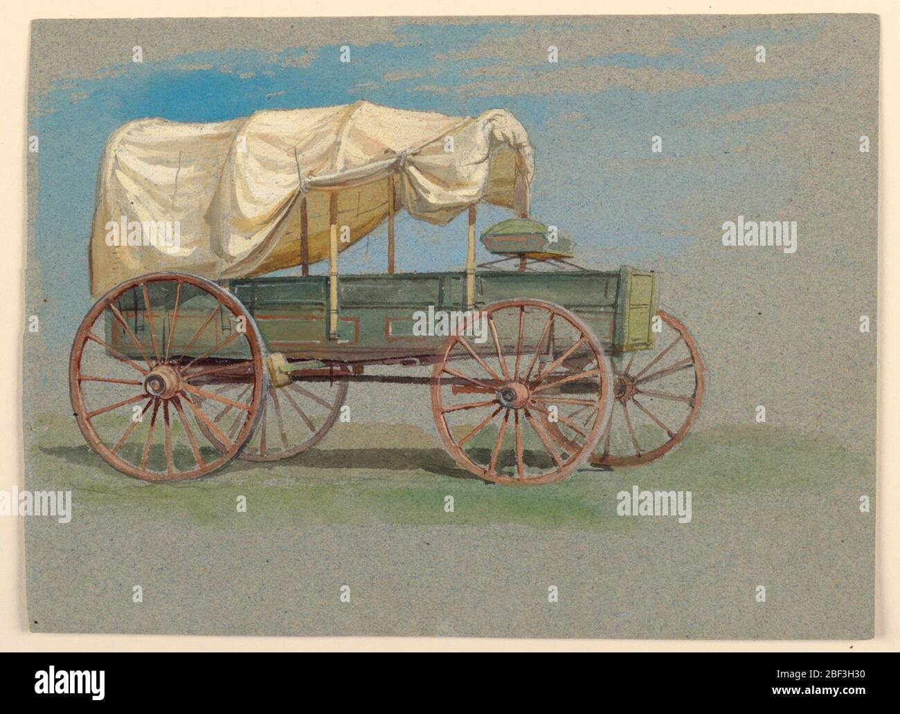 Wagon drivers hi-res stock photography and images - Alamy