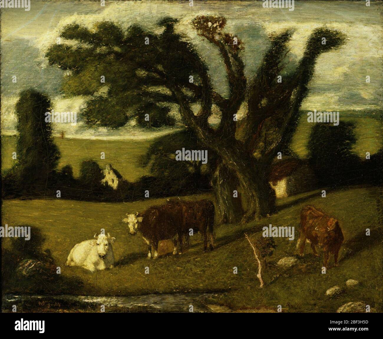 Pastoral scenes in art hi-res stock photography and images - Alamy