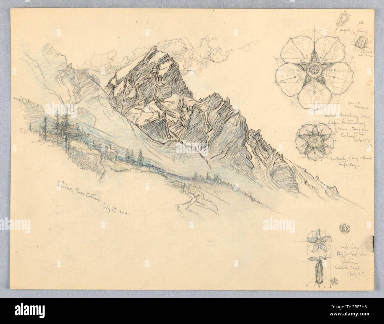 Along the left and the right edge hi-res stock photography and images ...