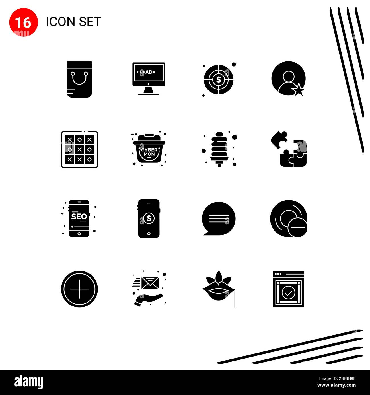 Media tic Stock Vector Images - Alamy