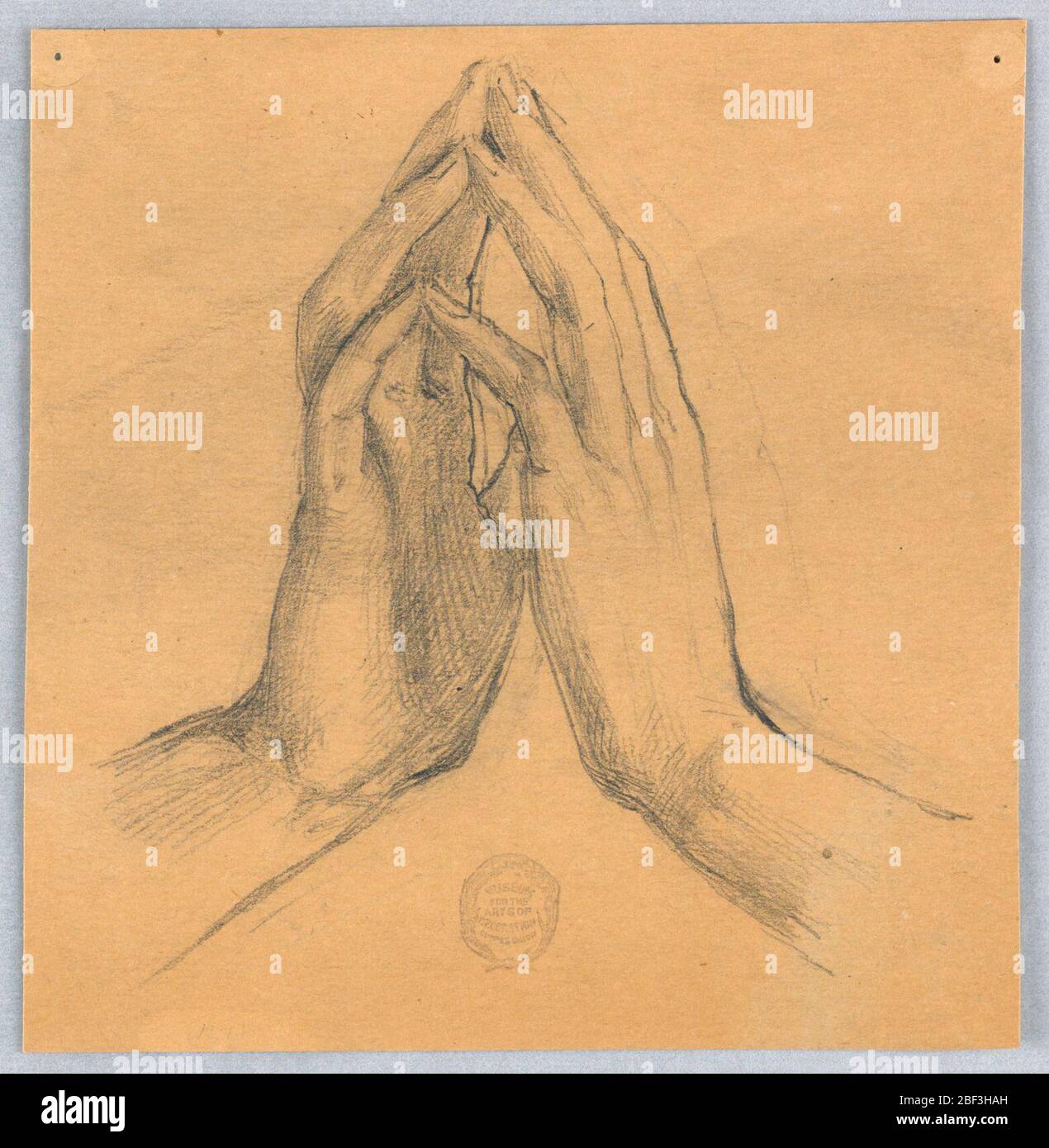 Hands palms facing hi-res stock photography and images - Alamy