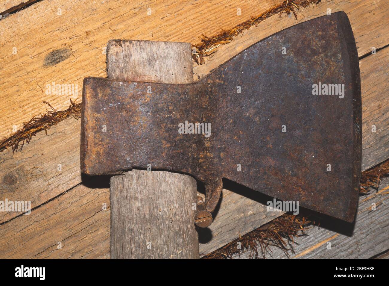 Iron hand axe hi-res stock photography and images - Alamy