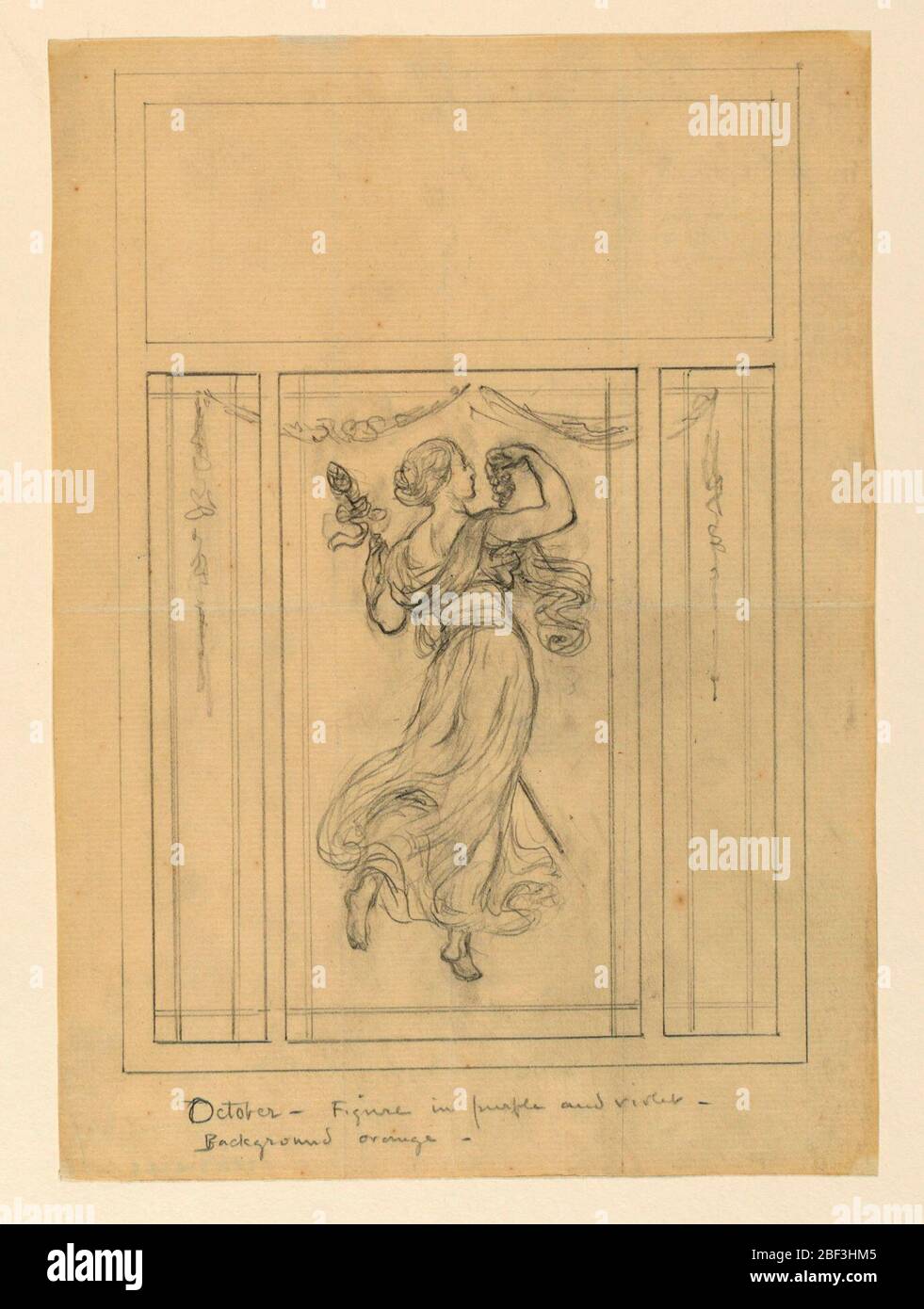 Design for Magazine Cover. Sketch of a magazine cover with a female ...