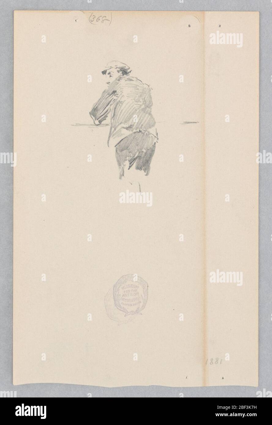 Male figure leaning hi-res stock photography and images - Alamy