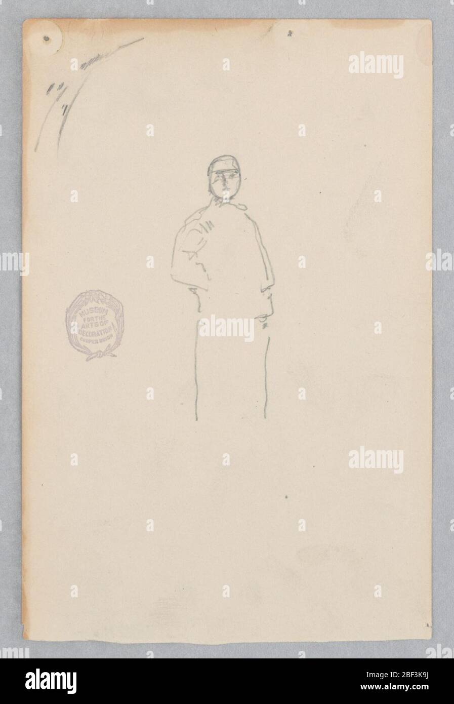 Figure. Partial sketch of a figure Stock Photo - Alamy