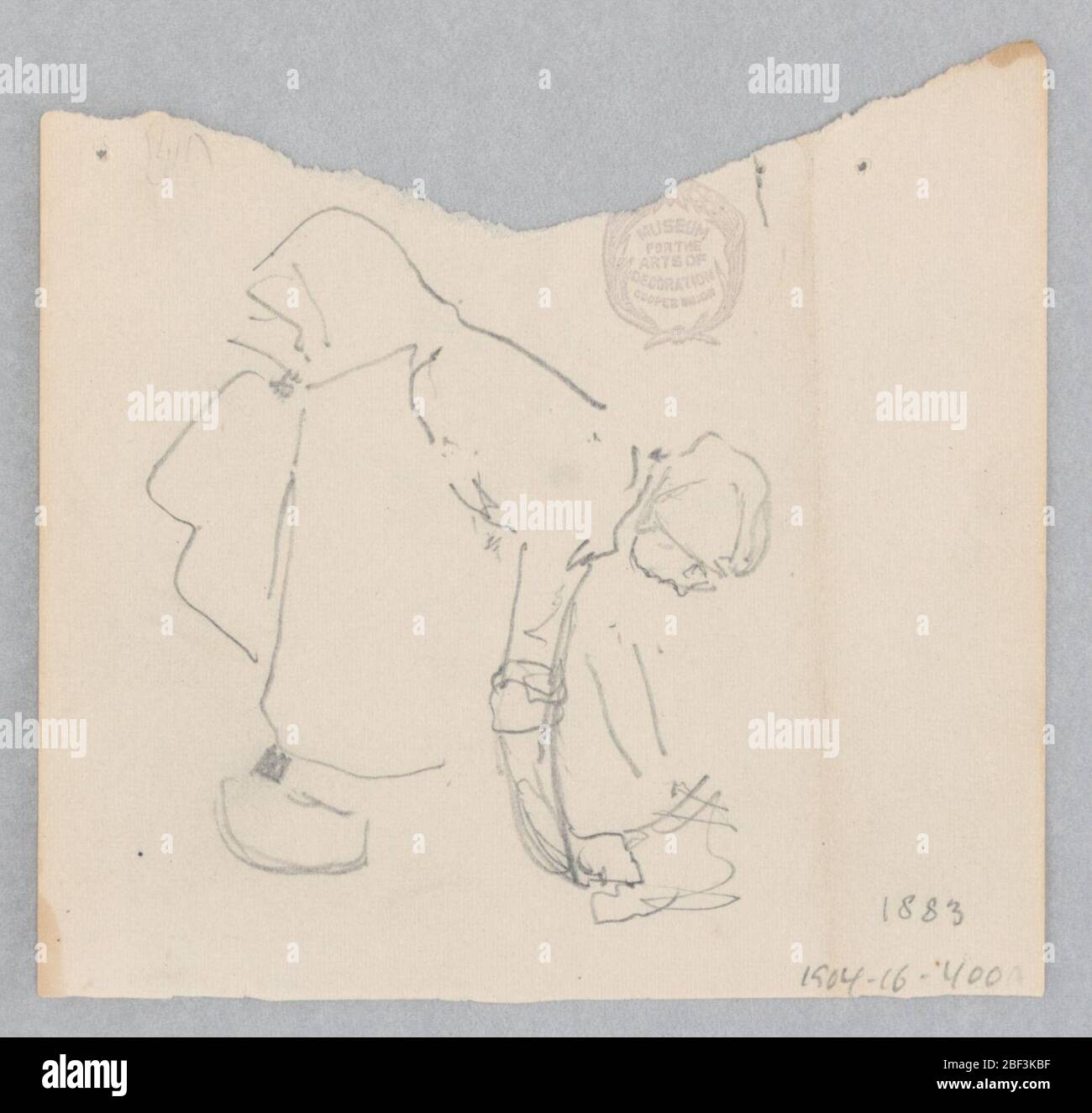 Woman. Sketch of a female figure Stock Photo - Alamy