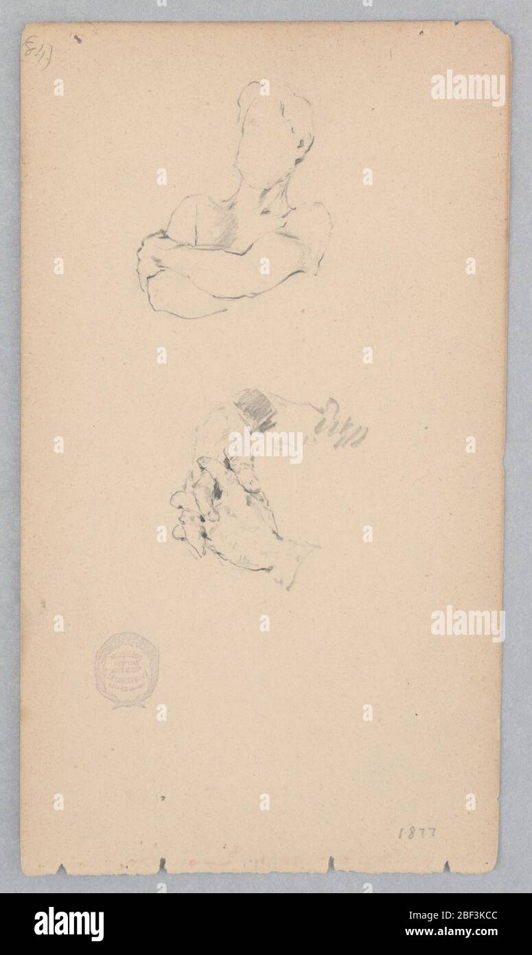 Figure with crossed arms hi-res stock photography and images - Alamy